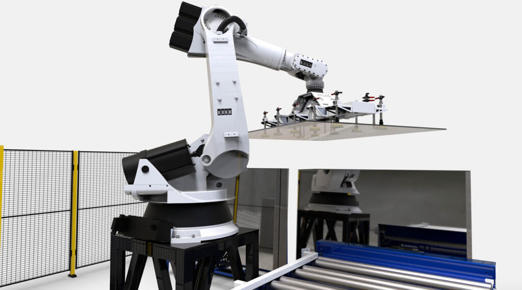 Glass manipulator - Atlas Robots