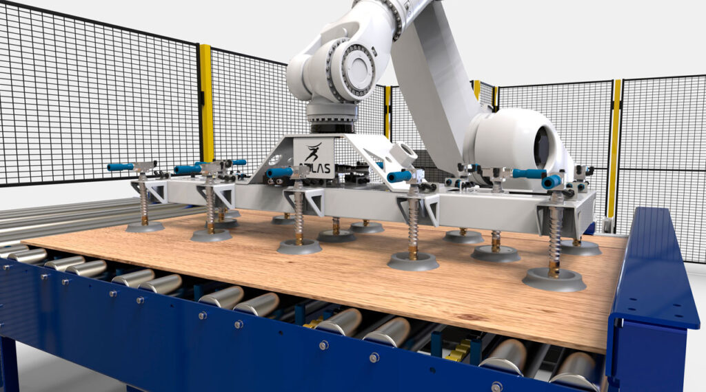 Board manipulator - Atlas Robots