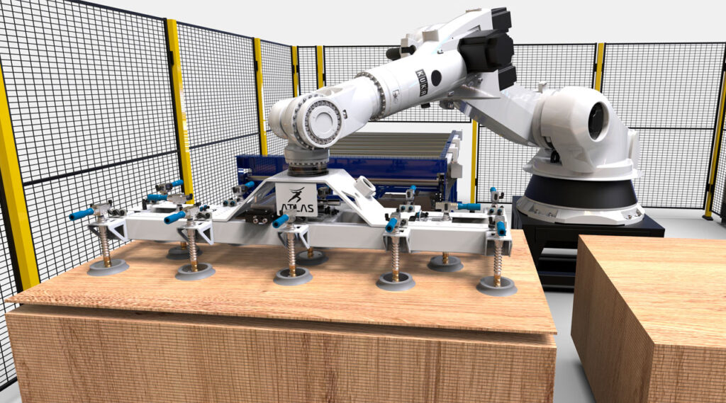 Board manipulator - Atlas Robots